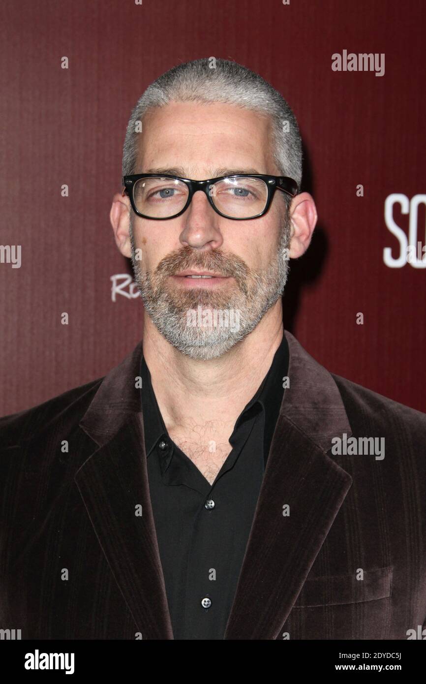 Mark Monroe arriving at the premiere of 'Sound City' in Hollywood, Los ...