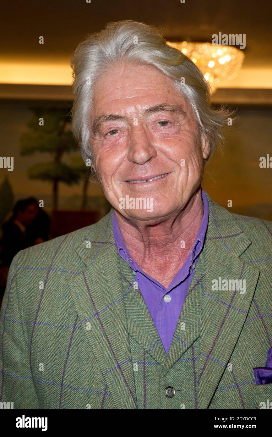 EXCLUSIVE. Pierre Cornette de Saint Cyr attending the HeartFund Auction ...