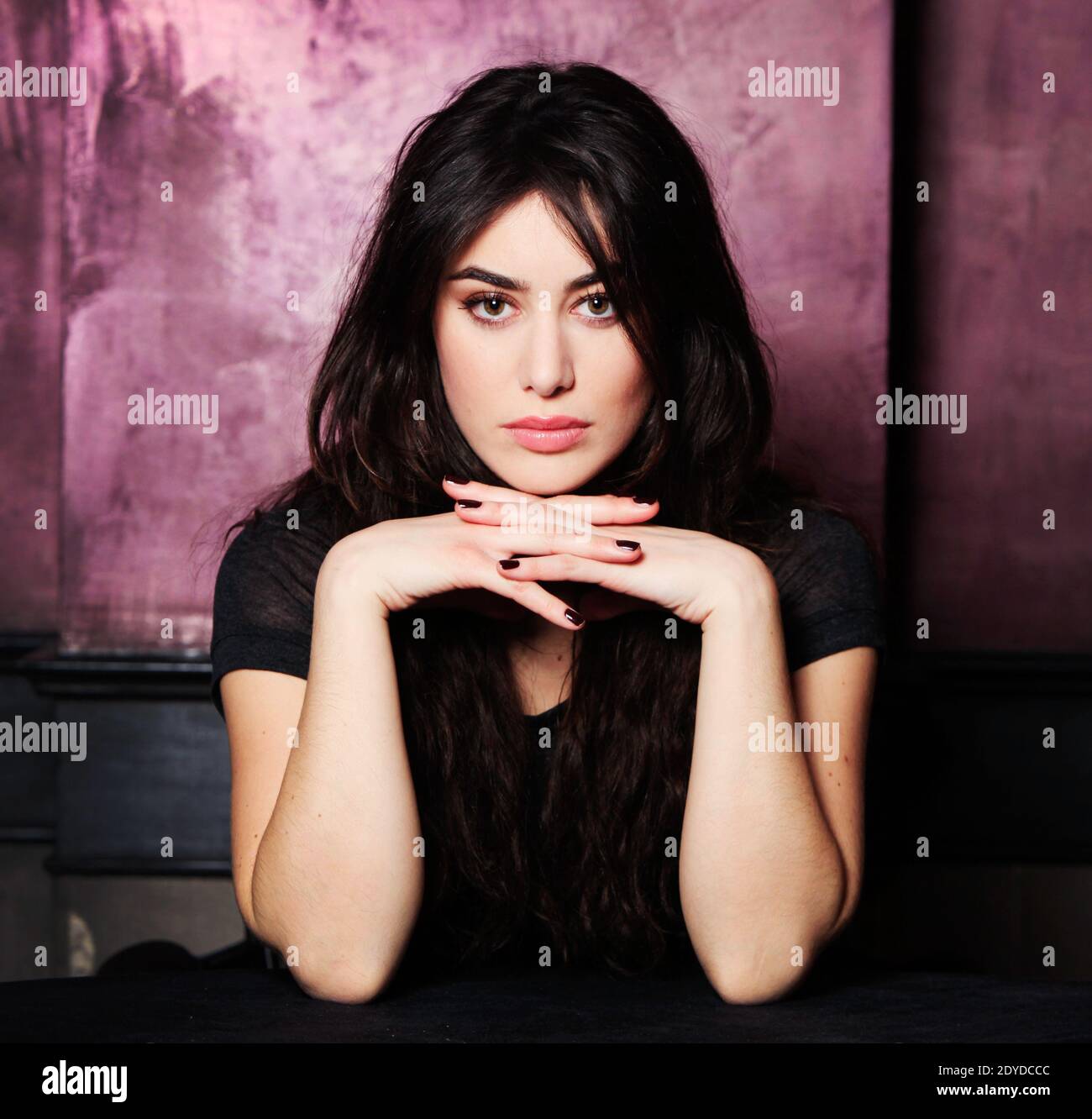 Fanny Valette posing during the 20th Fantastic'Arts Film Festival in ...