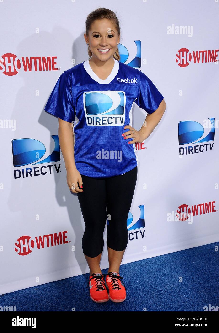 Shawn Johnson attends DIRECTV'S Seventh Annual Celebrity Beach Bowl at ...