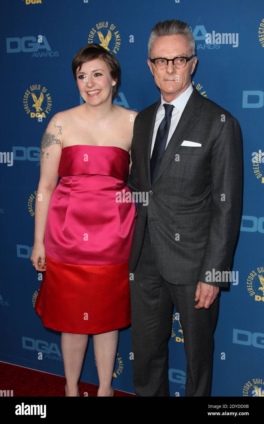 Lena Dunham arriving at the '65th Annual Directors Guild of America ...