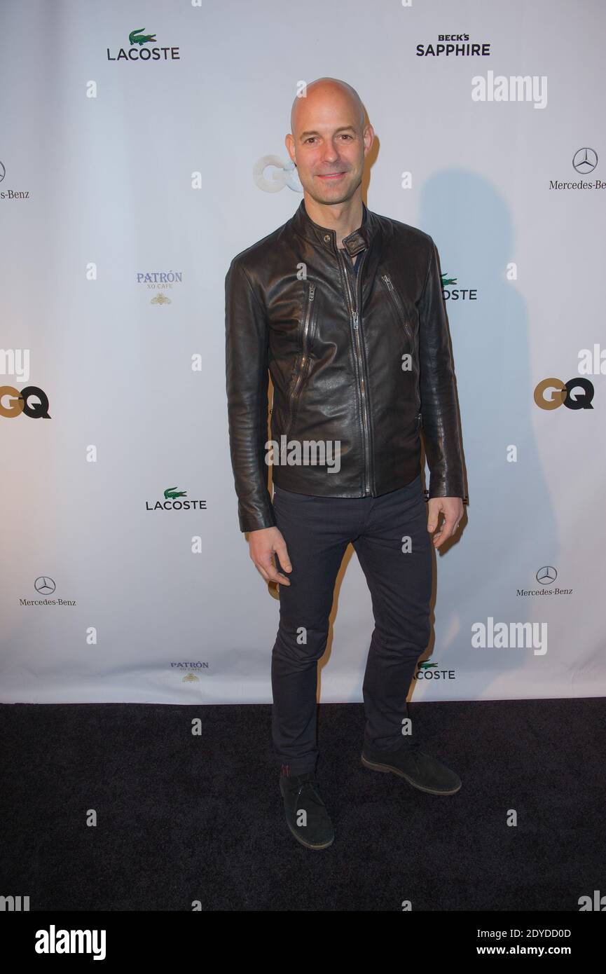 Chris Mitchell arriving at the 'GQ Superbowl Party' held at the Elms ...