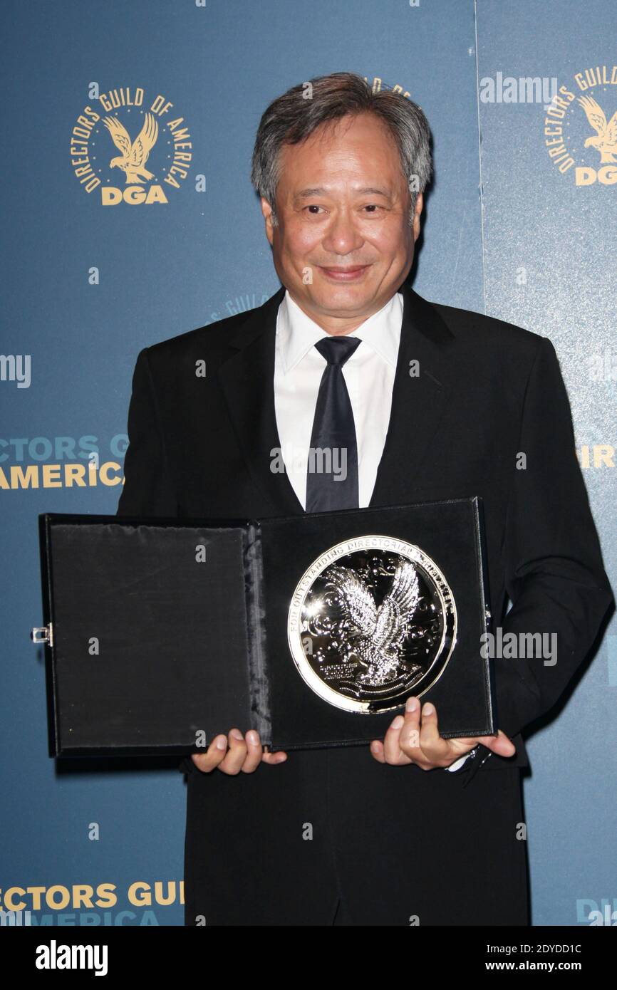 Ang Lee poses backstage at the '65th Annual Directors Guild of America ...