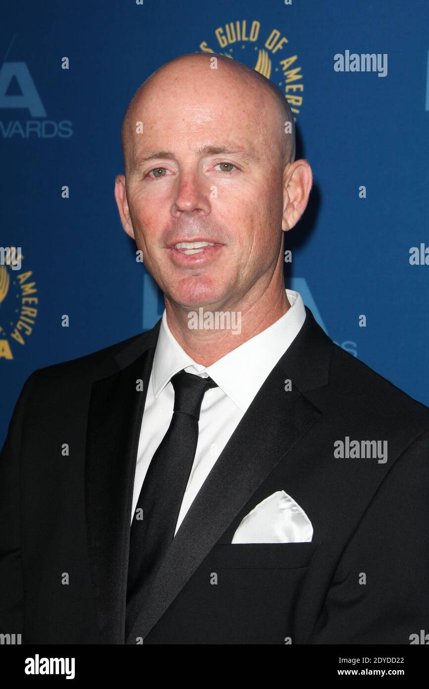Michael Dempsey arriving at the '65th Annual Directors Guild of America ...