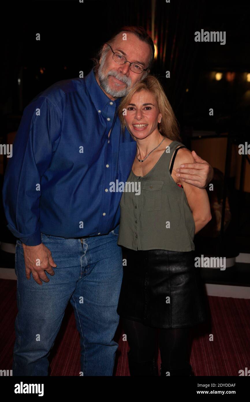 EXCLUSIVE. Ken Kelsch and his wife posing during the 20th Fantastic ...