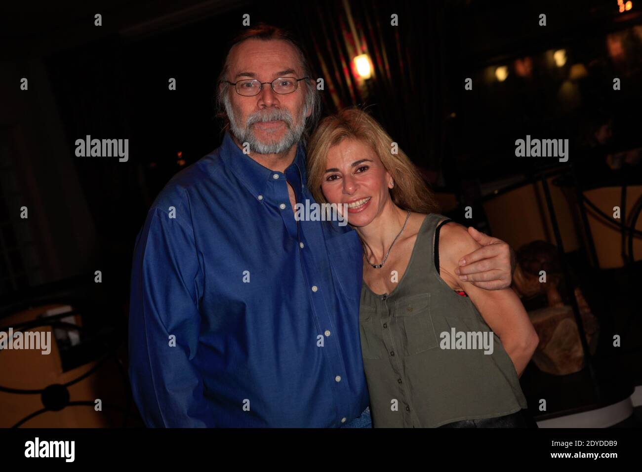 EXCLUSIVE. Ken Kelsch and his wife posing during the 20th Fantastic ...