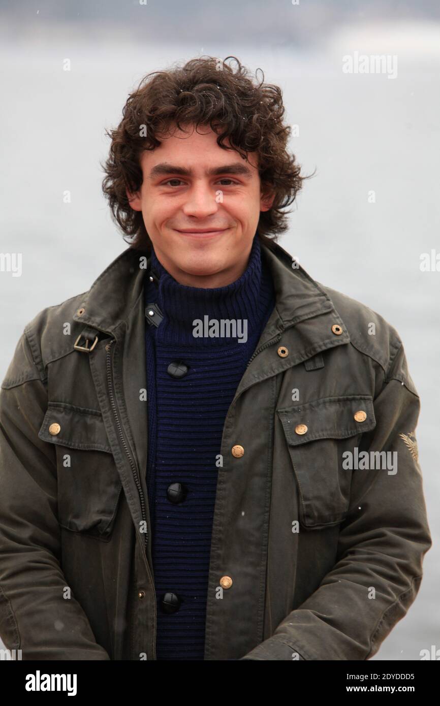 Pierre Perrier posing at a photocall during the 20th Fantastic'Arts ...