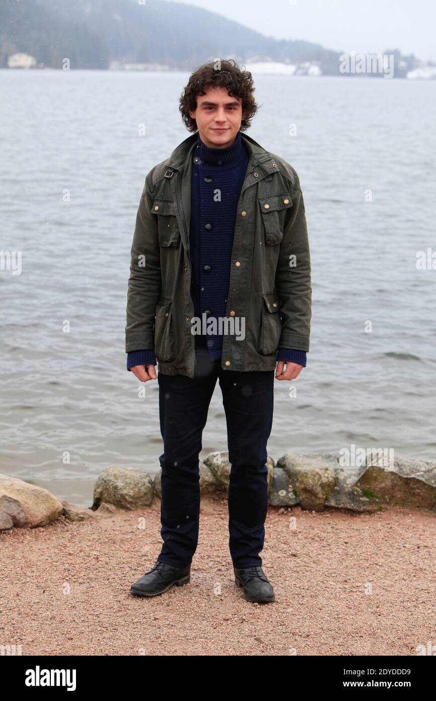 Pierre Perrier posing at a photocall during the 20th Fantastic'Arts ...