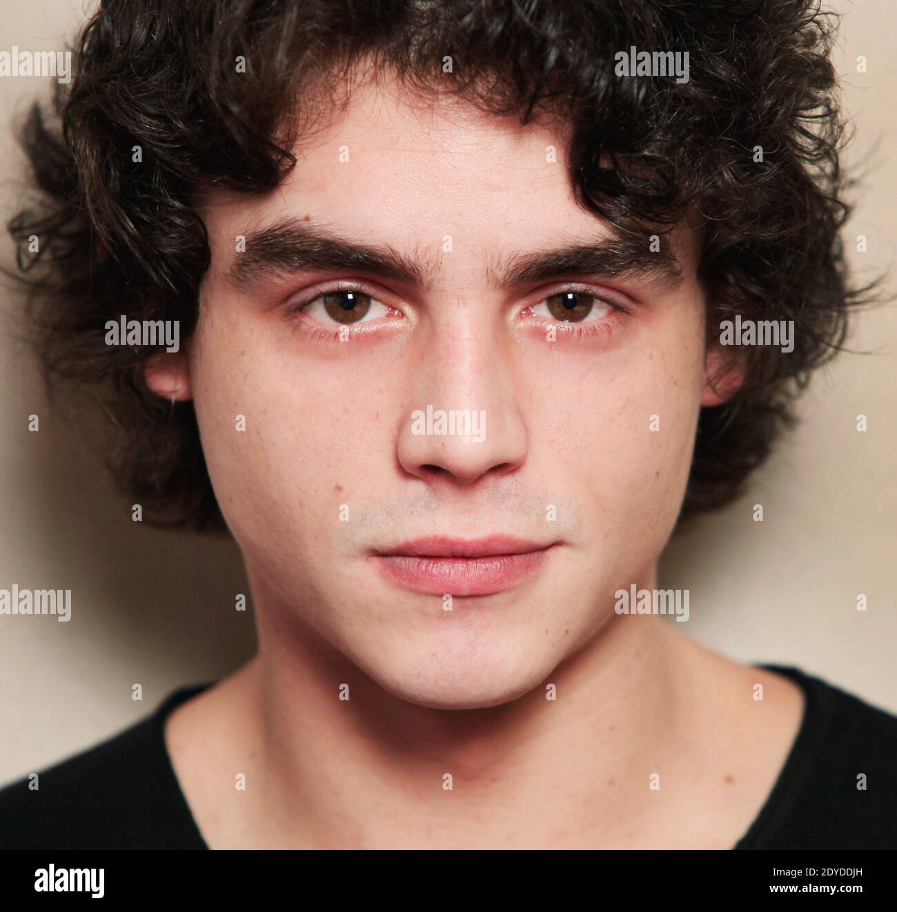 Pierre Perrier posing during the 20th Fantastic'Arts Film Festival in ...