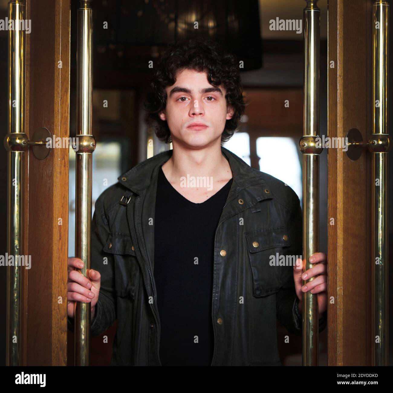 Pierre Perrier posing during the 20th Fantastic'Arts Film Festival in ...