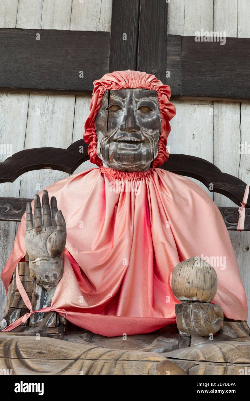 Japan, Nara Todaiji Temple Comple: It is believed that when a person ...