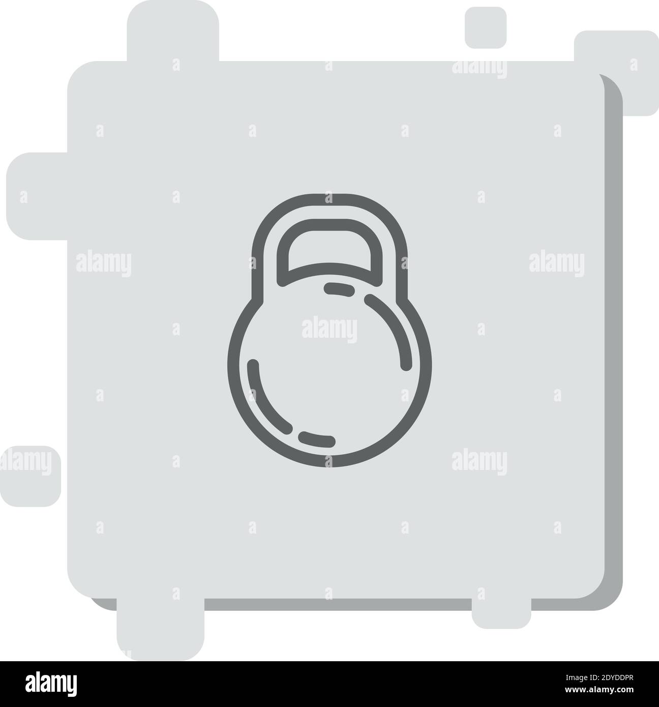 weight vector icon modern simple vector illustration Stock Vector Image ...