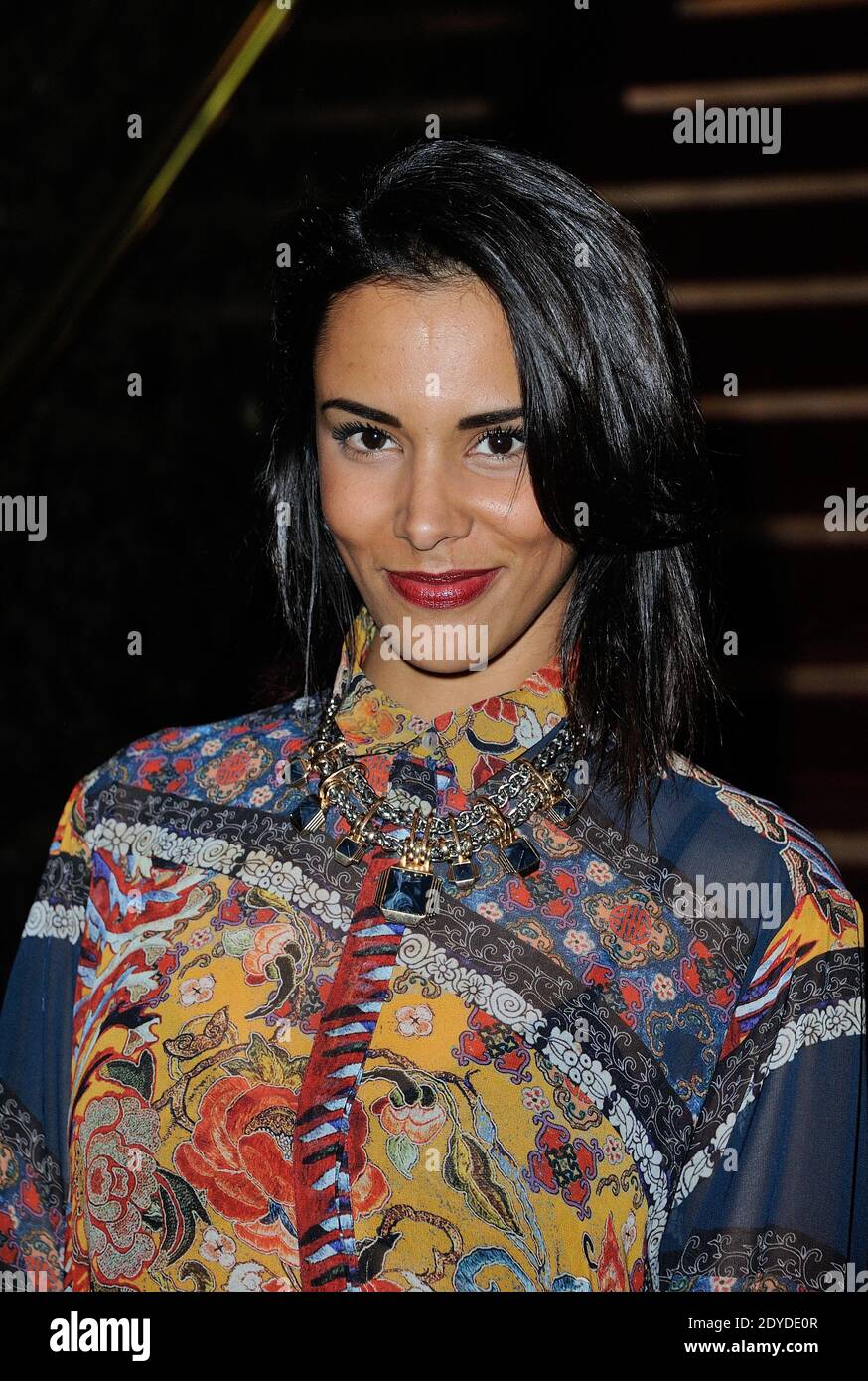 Shy'm is presented with a double platinum album for having sold more ...