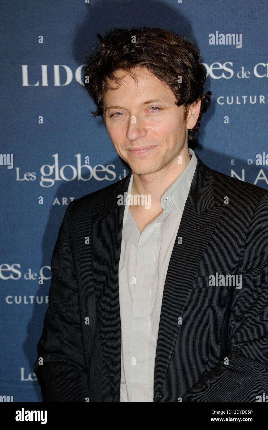 Raphael attending the 8th 'Globes de Cristal' Awards at Lido de Paris ...