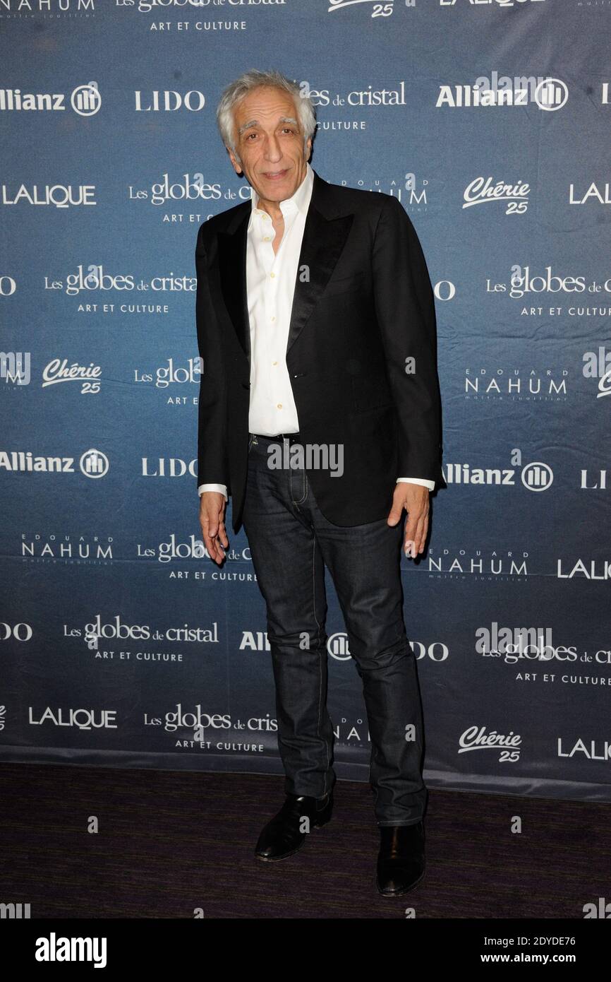 Gerard Darmon attending the 8th 'Globes de Cristal' Awards at Lido de ...