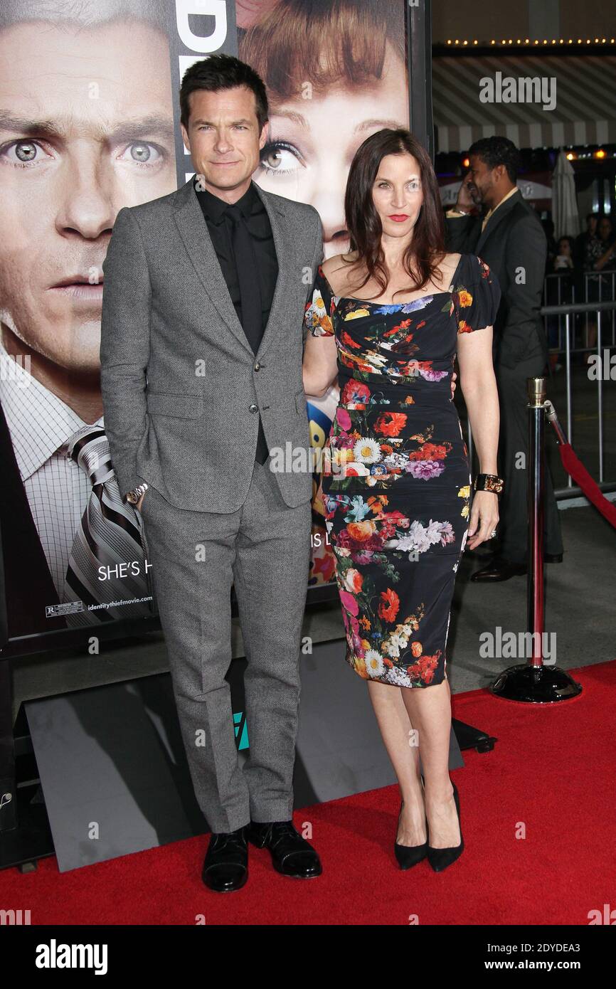 Jason Bateman attending the 'Identity Thief' premiere in Hollywood, Los ...
