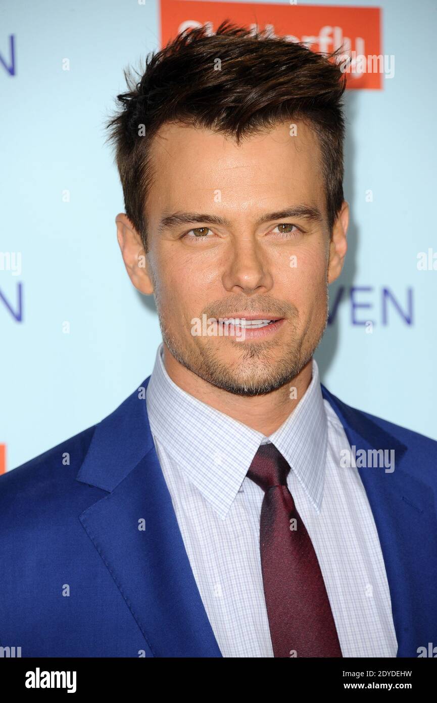 Josh duhamel safe haven premiere hi-res stock photography and images ...