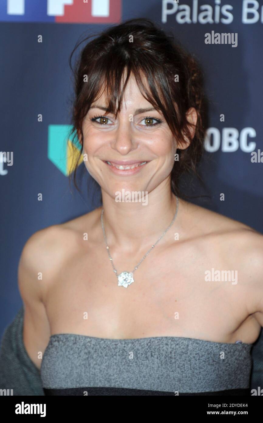 Audrey Dana attending the 'Trophees du Film Francais' 20th Ceremony ...