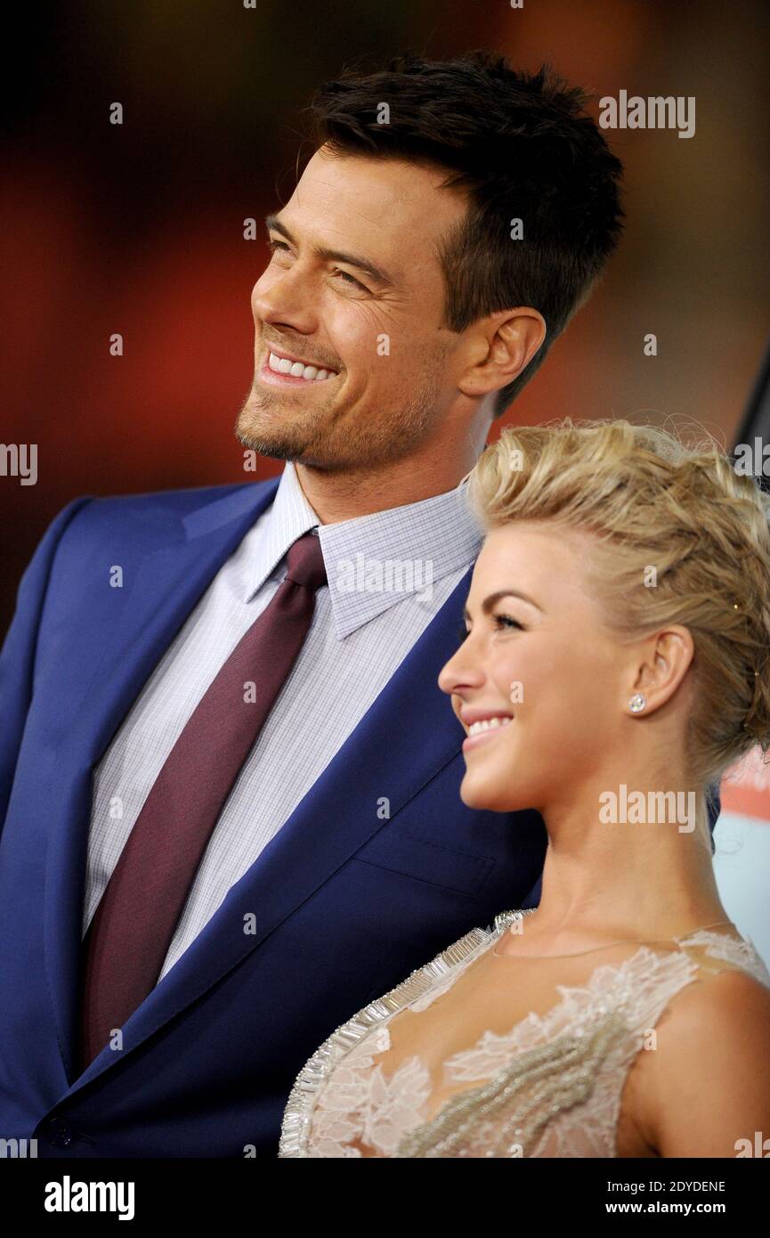 Josh duhamel safe haven premiere hi-res stock photography and images ...