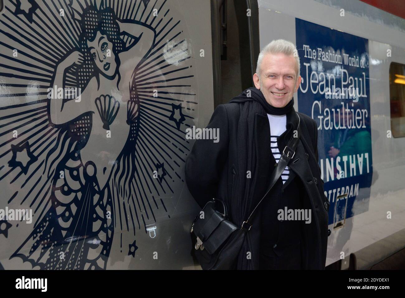 Jean paul gaultier sailor hi-res stock photography and images - Alamy