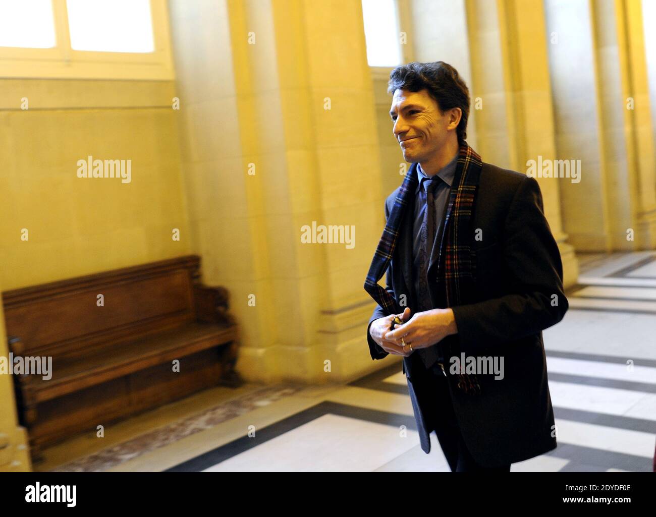 Exclusive. French anti-terror judge Marc Trevidic is spotted inside the ...