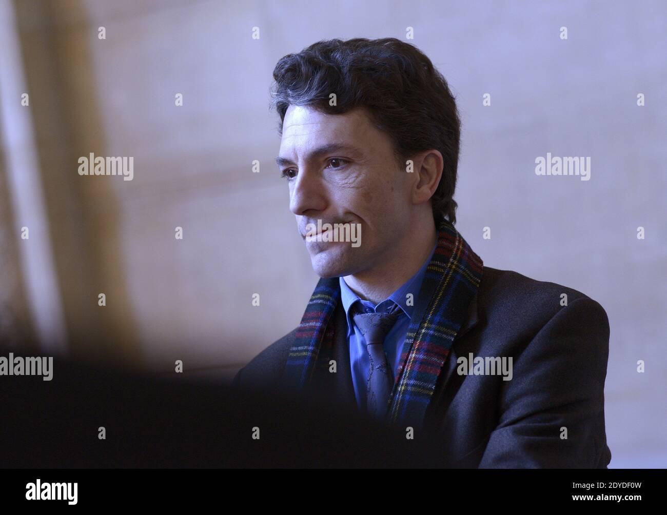 Exclusive. French anti-terror judge Marc Trevidic is spotted inside the ...