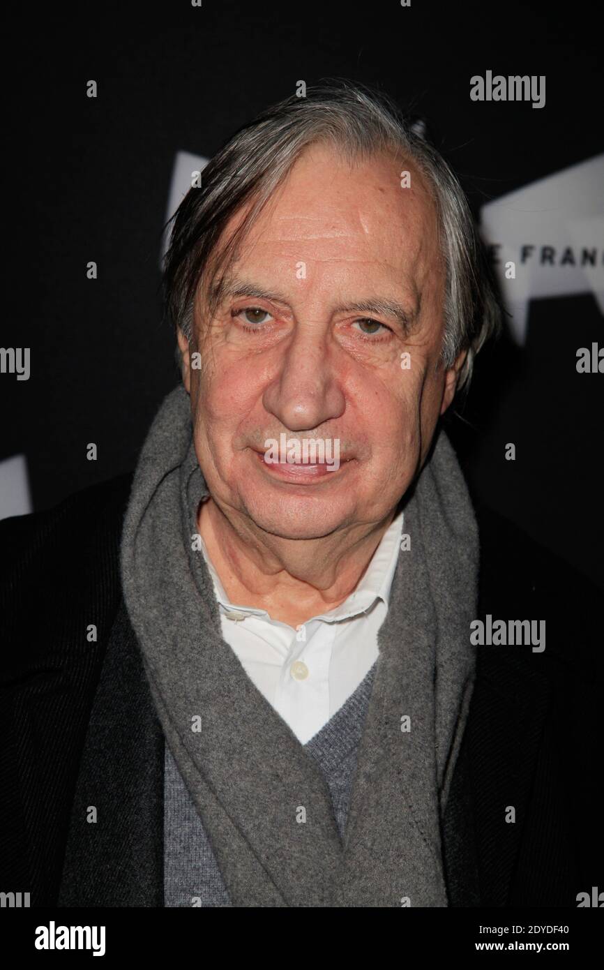 Jacques Boudet attending the screening of Robert Guediguian's film 'A ...