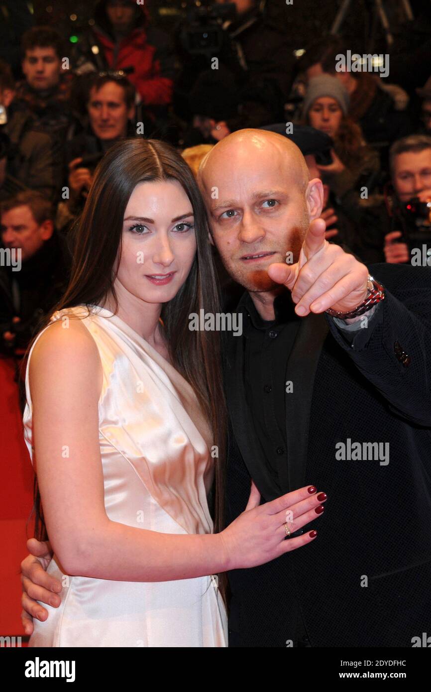 Juergen Vogel and Michelle Gornick attending the Opening Ceremony of ...