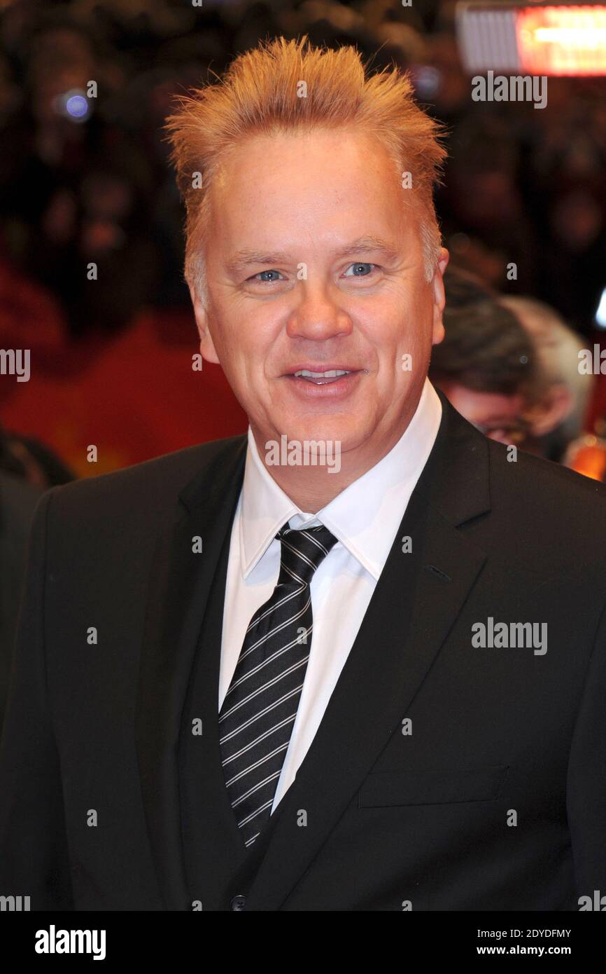 Tim Robins attending the Opening Ceremony of the 63rd Berlinale, Berlin ...
