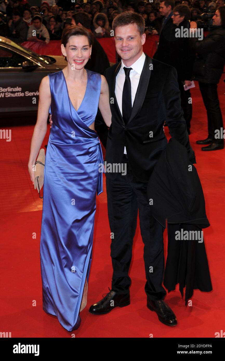 Christiane Paul and Benjamin Herrmann attending the opening ceremony of ...