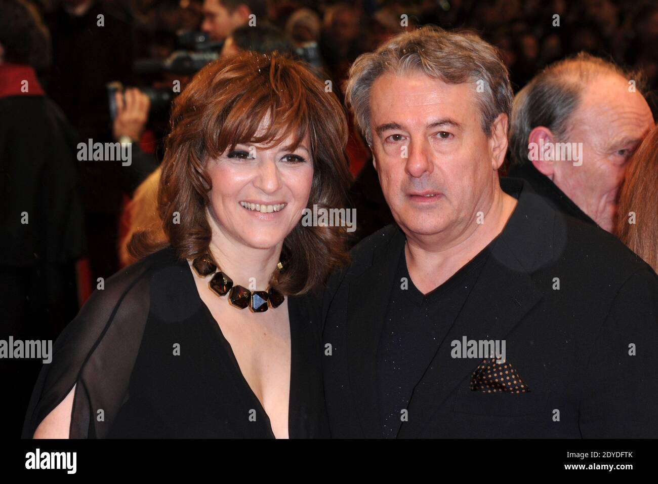 Martina gedeck markus imboden attending hi-res stock photography and ...