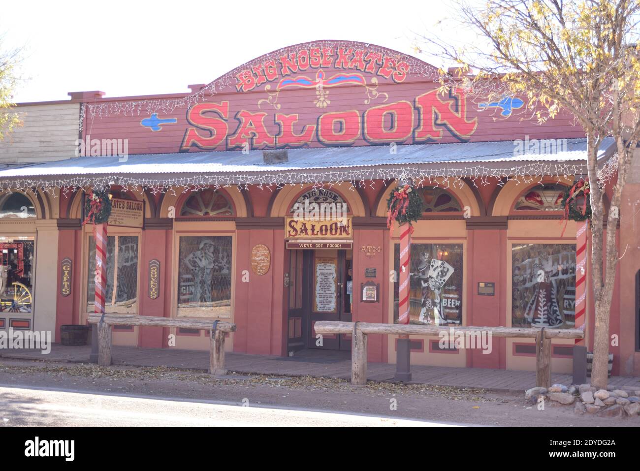Tombstone Allen Street Shops High Resolution Stock Photography and ...