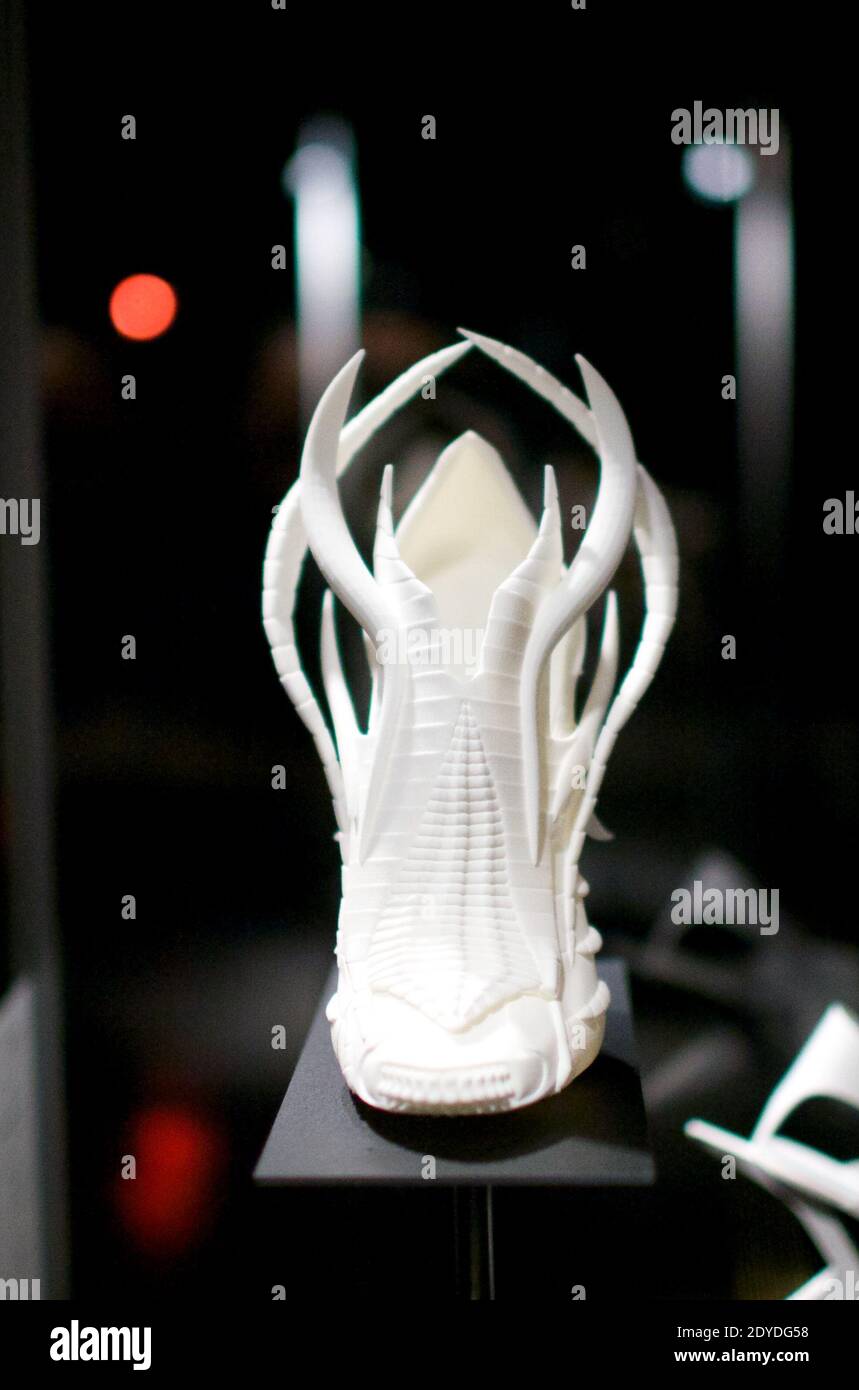 Opening reception for Shoe Obsession, featuring approximately 150 ...