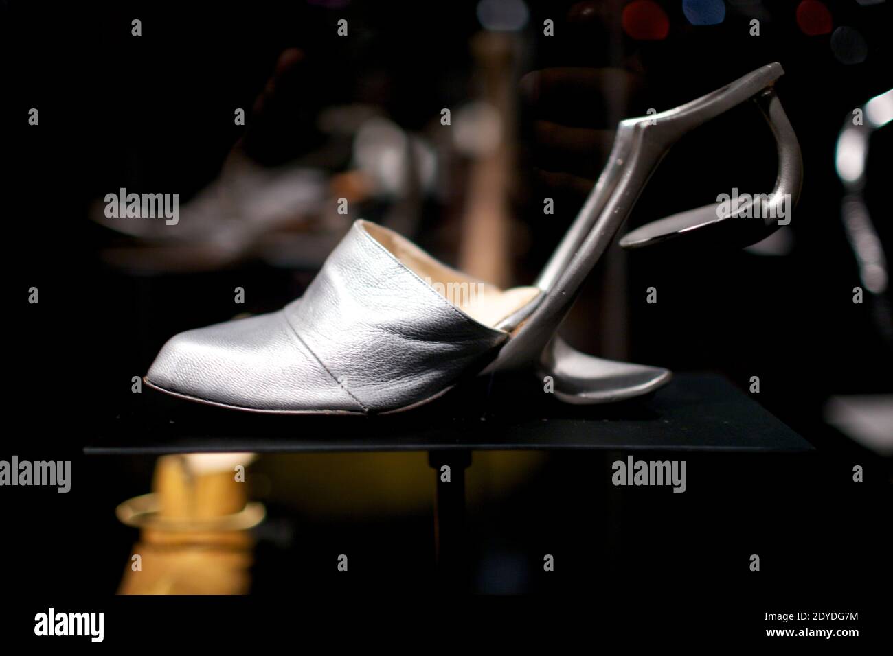 Opening reception for Shoe Obsession, featuring approximately 150 ...