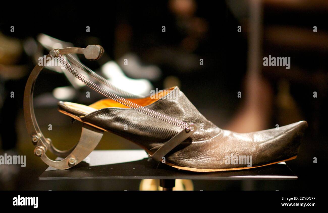 Opening reception for Shoe Obsession, featuring approximately 150 ...