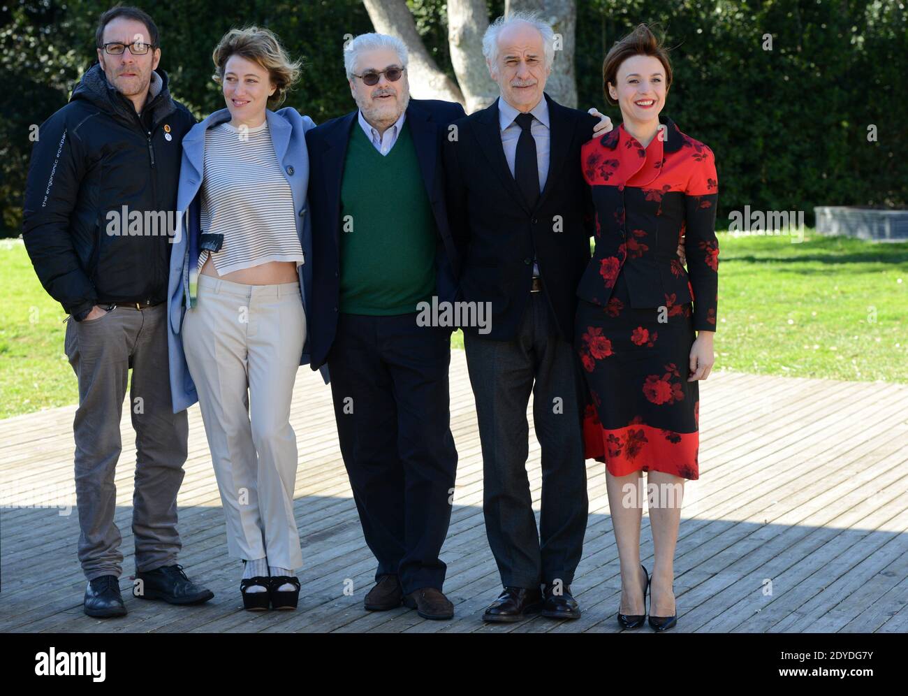 Valeria bruni tedeschi director hi-res stock photography and images - Alamy