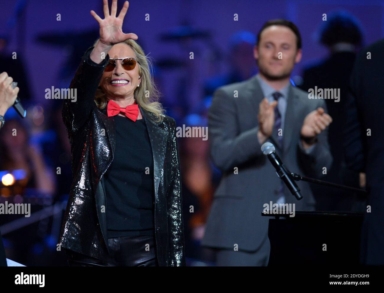 Veronique Sanson performing live during the 28th Victoires de la ...