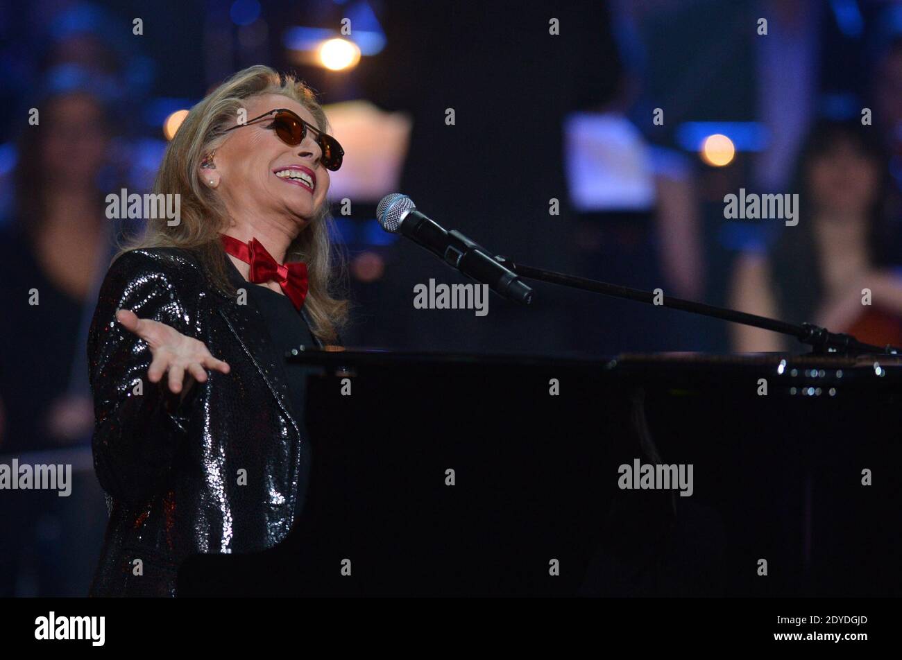 Veronique Sanson performing live during the 28th Victoires de la ...