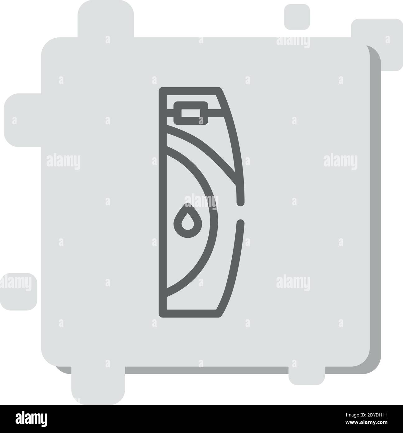 Woman hair shampoo foam Cut Out Stock Images & Pictures - Alamy