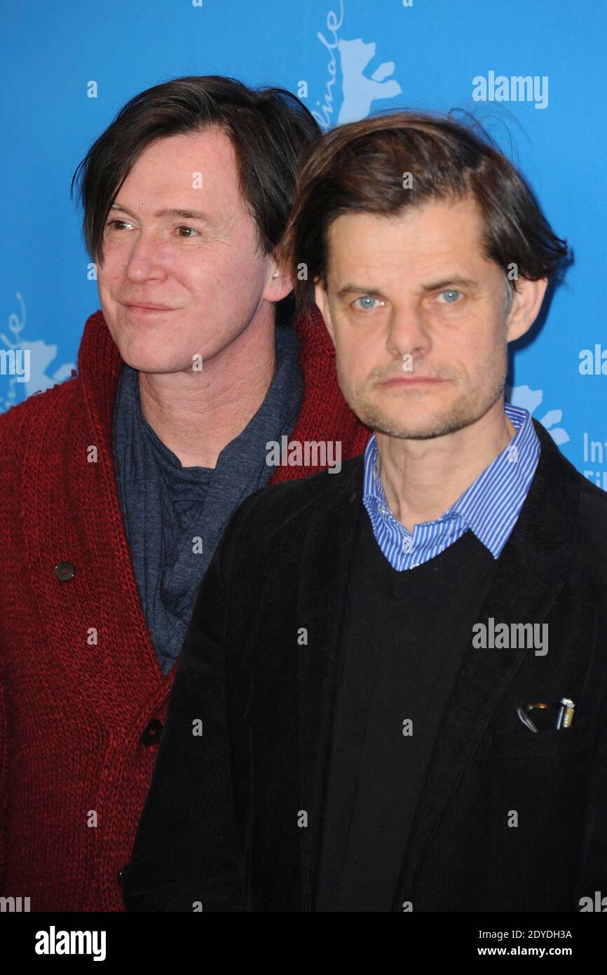 German actor Uwe Bohm and german actor Lars Rudolph attending the 'Gold ...