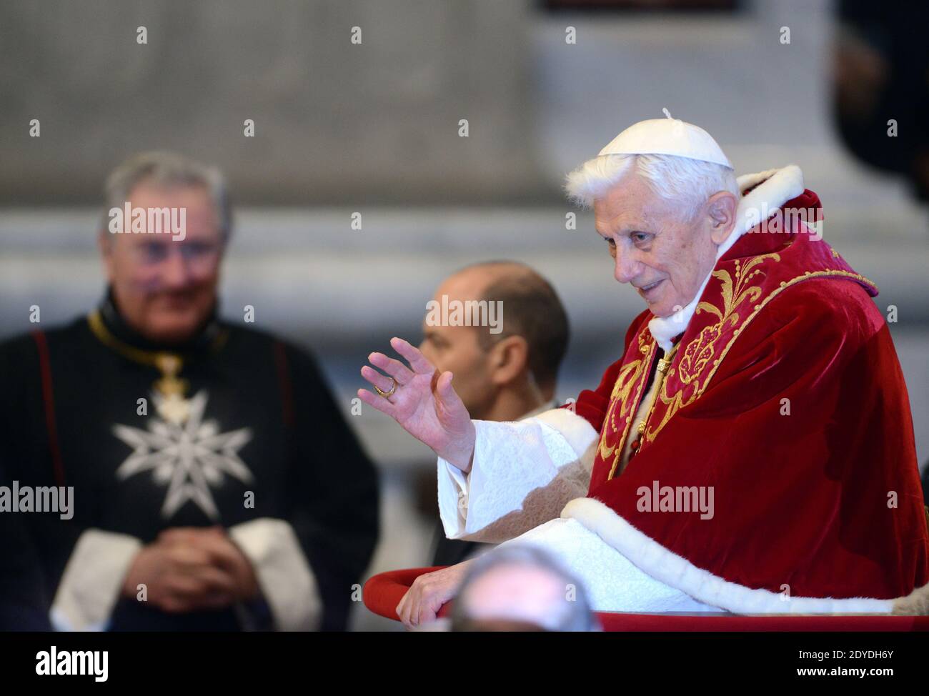 St benedict knights hi-res stock photography and images - Alamy