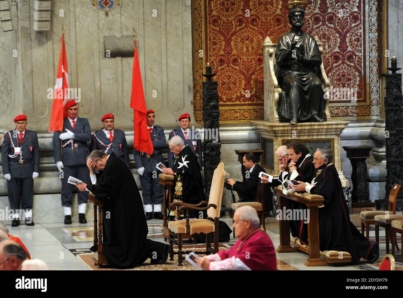 St benedict knights hi-res stock photography and images - Alamy