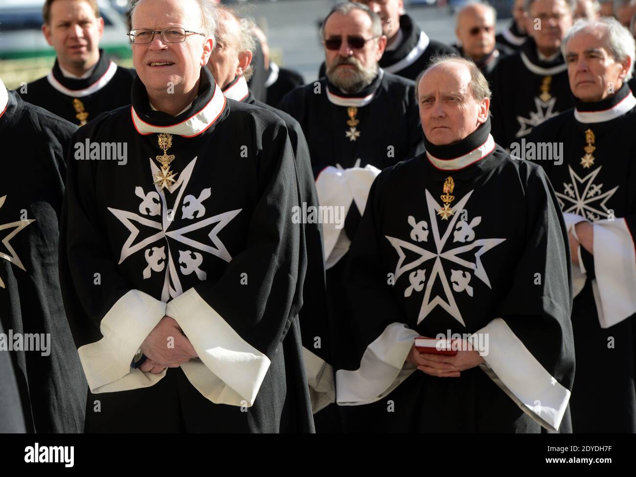 St benedict knights hi-res stock photography and images - Alamy