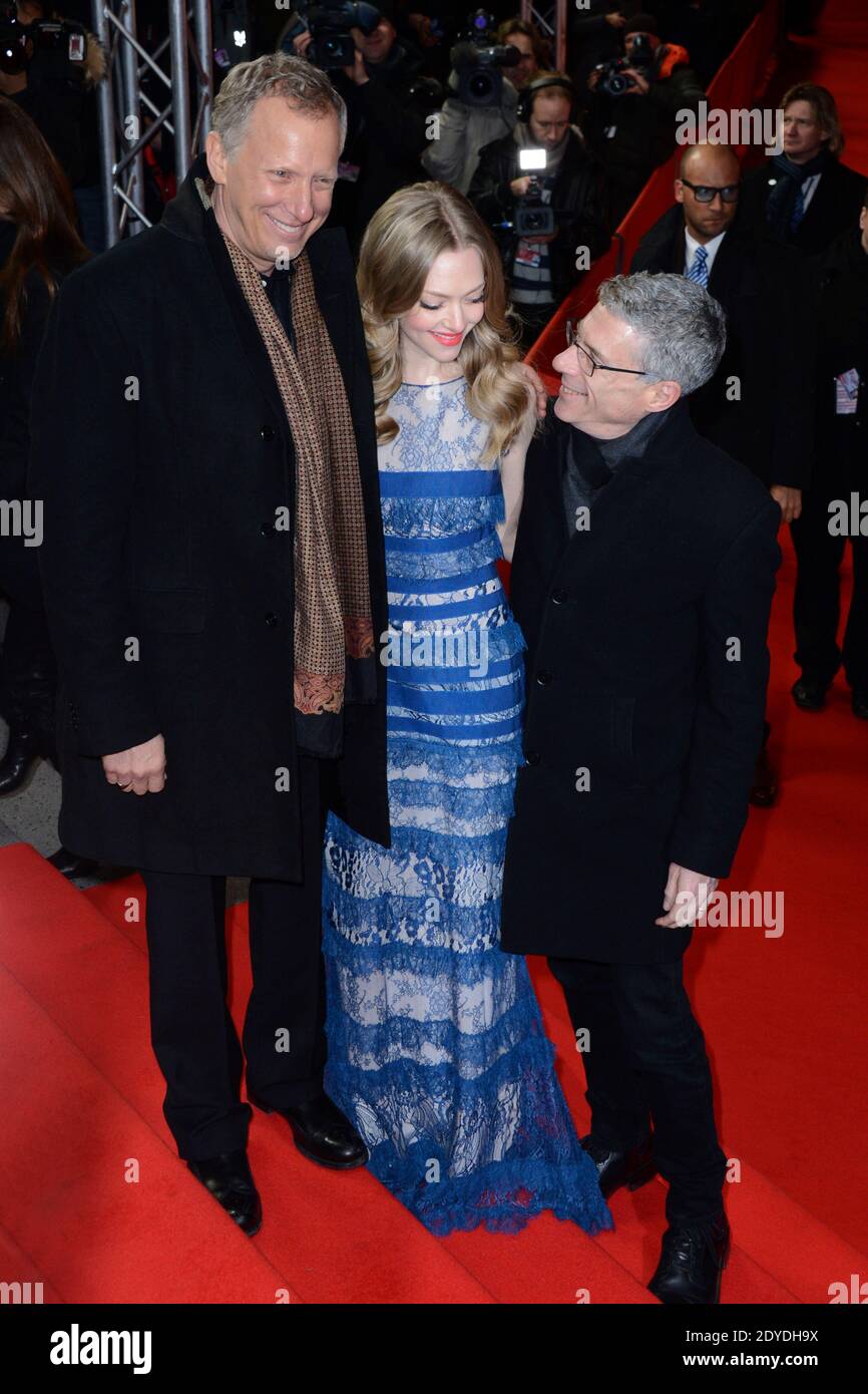 Rob Epstein, Amanda Seyfried and Jeffrey Friedman attending the ...