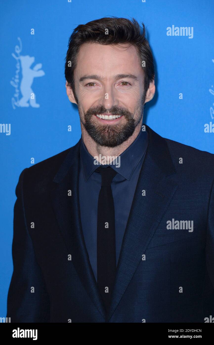 Hugh Jackman attending the 'Les Miserables' Photocall during the 63rd ...