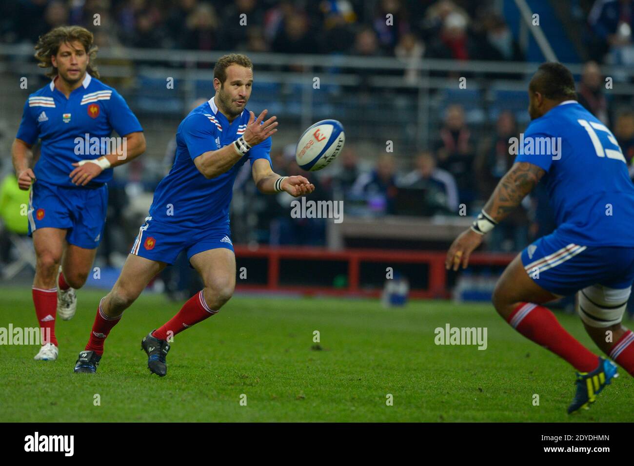 France's Frederic Michalak during Rugby RBS 6 Nations Tournament ...