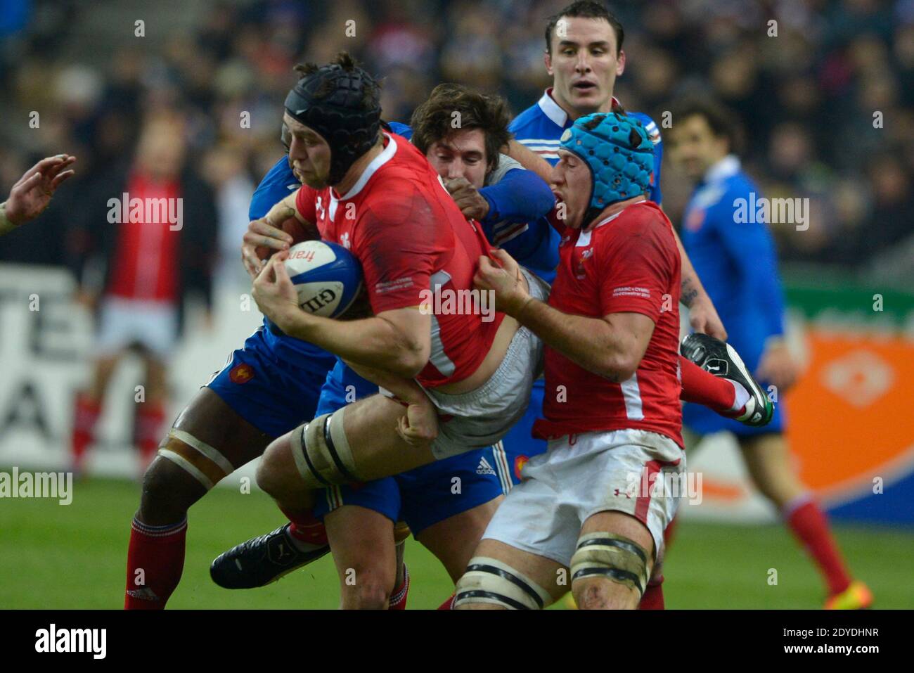 Ryan jones rugby wales hi-res stock photography and images - Alamy