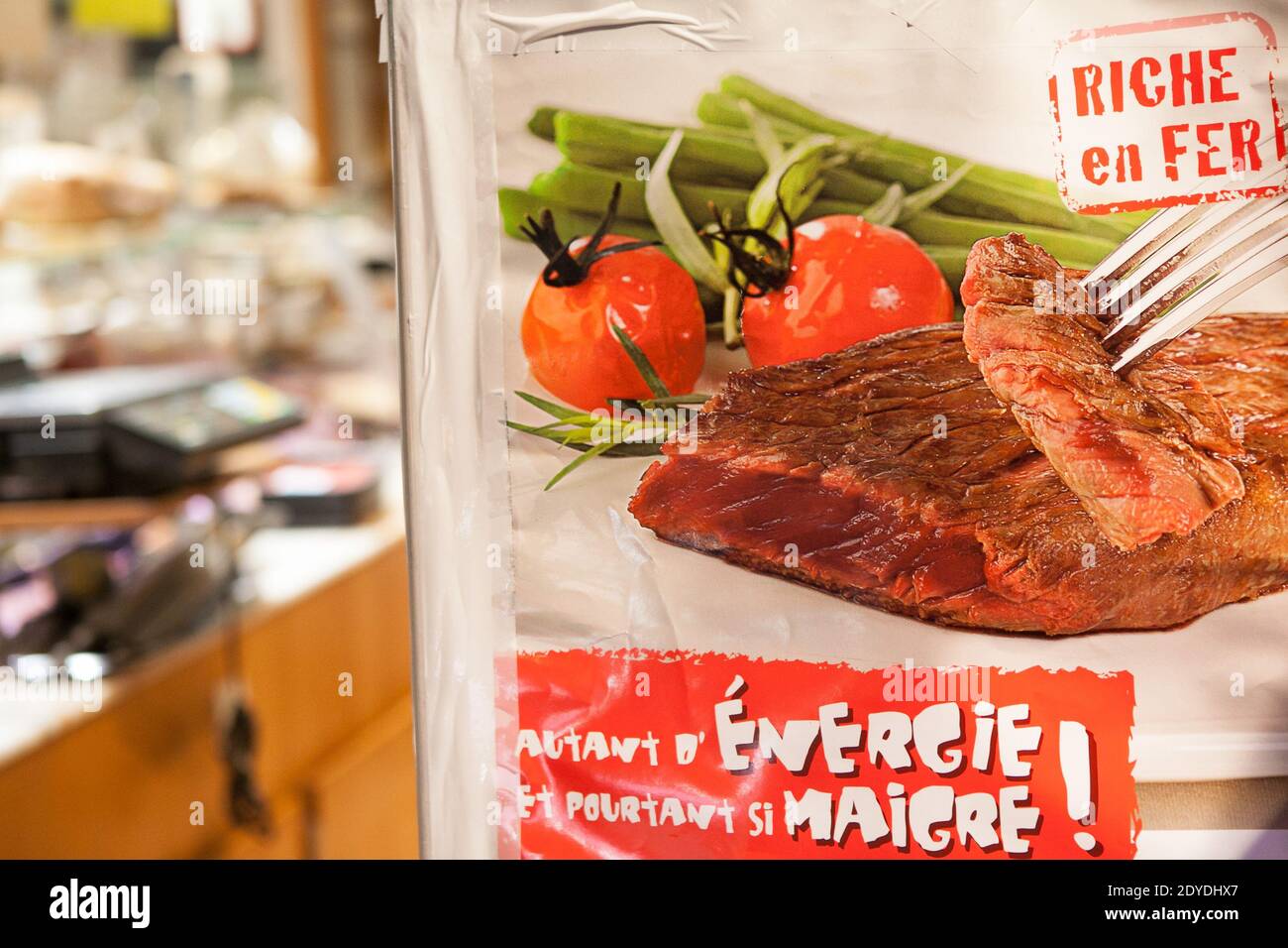 Scandale de la viande hi-res stock photography and images - Alamy