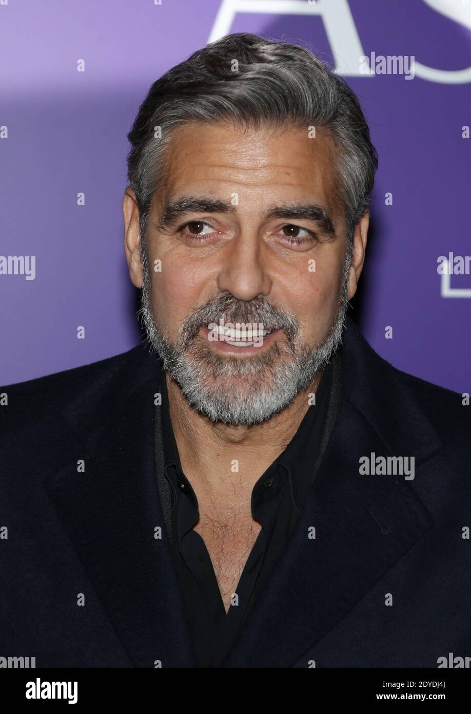 George Clooney attending the Pre-Bafta party in London, Great Britain ...