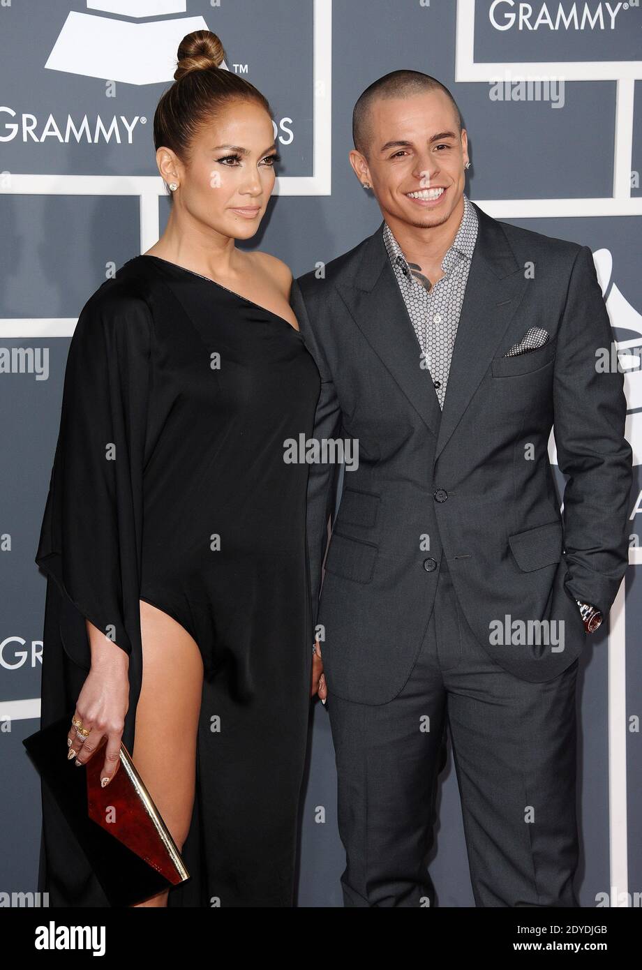 J lo grammy hi-res stock photography and images - Alamy